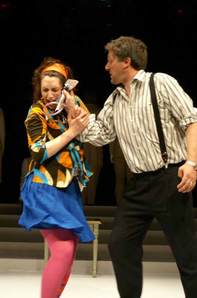 2012 - "Keeping Tom Nice" by Lucy Gannon - English Drama Group Salzburg
