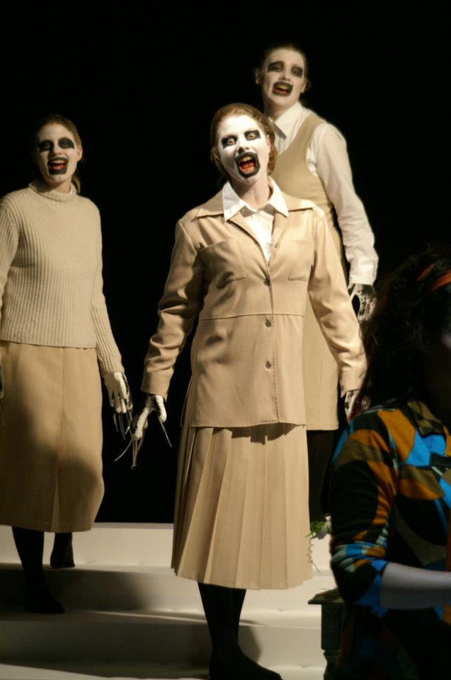 2012 - "Keeping Tom Nice" by Lucy Gannon - English Drama Group Salzburg