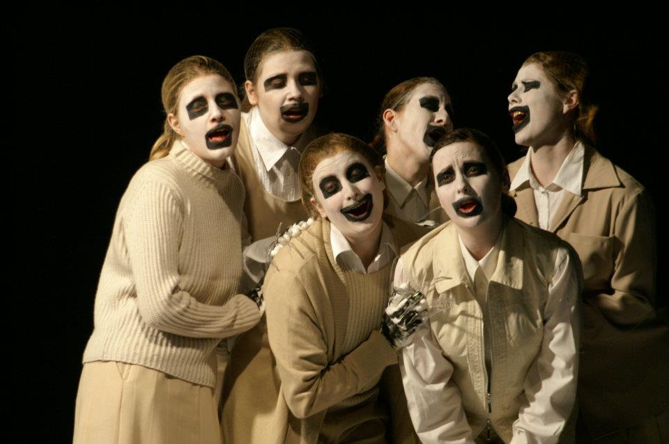 2012 - "Keeping Tom Nice" by Lucy Gannon - English Drama Group Salzburg