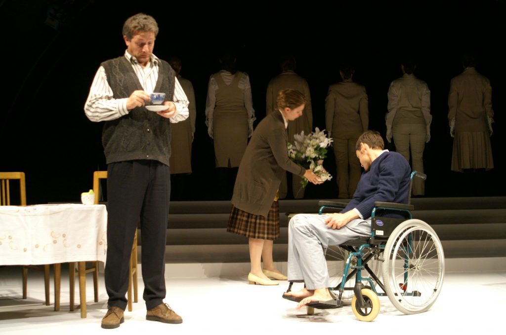 2012 - "Keeping Tom Nice" by Lucy Gannon - English Drama Group Salzburg