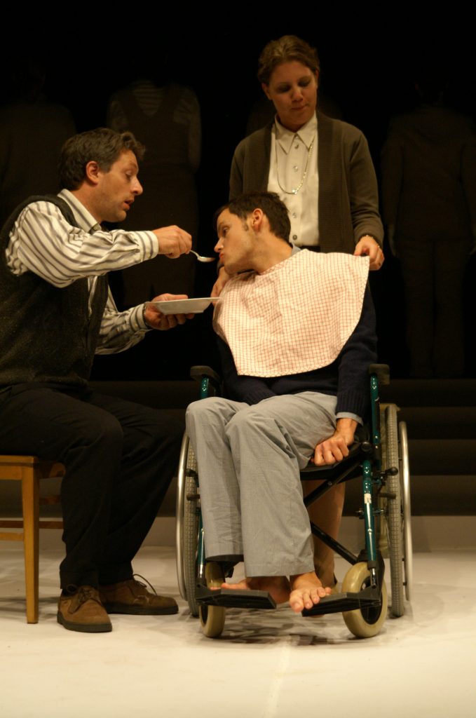 2012 - "Keeping Tom Nice" by Lucy Gannon - English Drama Group Salzburg