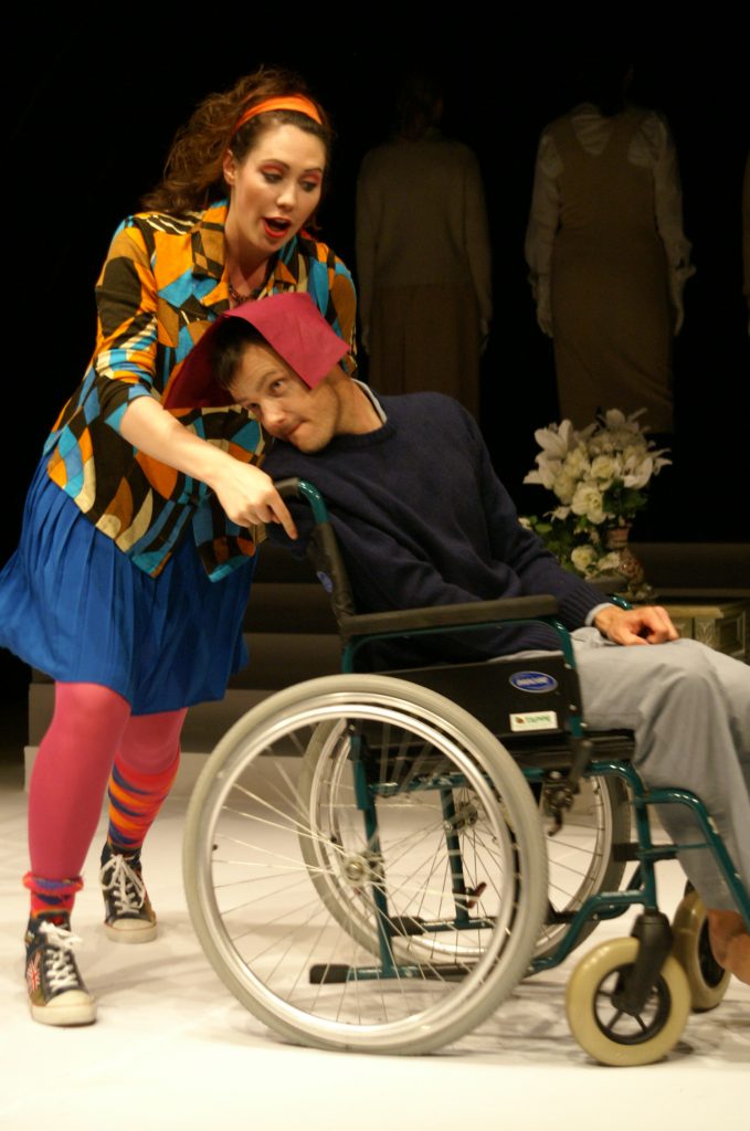 2012 - "Keeping Tom Nice" by Lucy Gannon - English Drama Group Salzburg