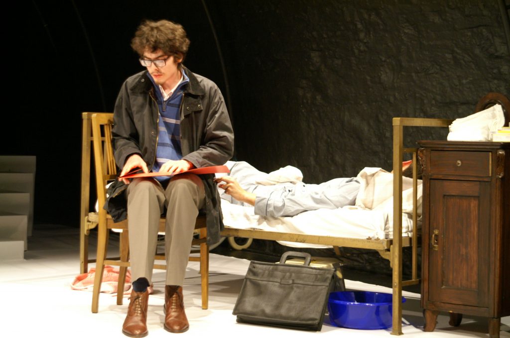 2012 - "Keeping Tom Nice" by Lucy Gannon - English Drama Group Salzburg