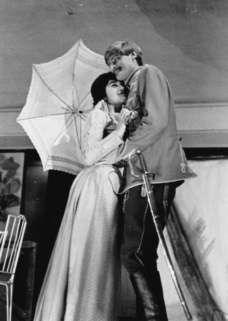 1969 - "Arms and the Man" by George Bernard Shaw - English Drama Group ...